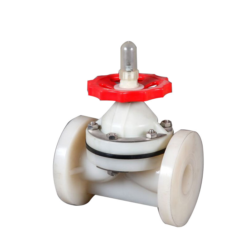 Low price for Forged Steel Flanged Gate Valve - PVDF-diaphragm valve – DA YU PLASTIC - China ...