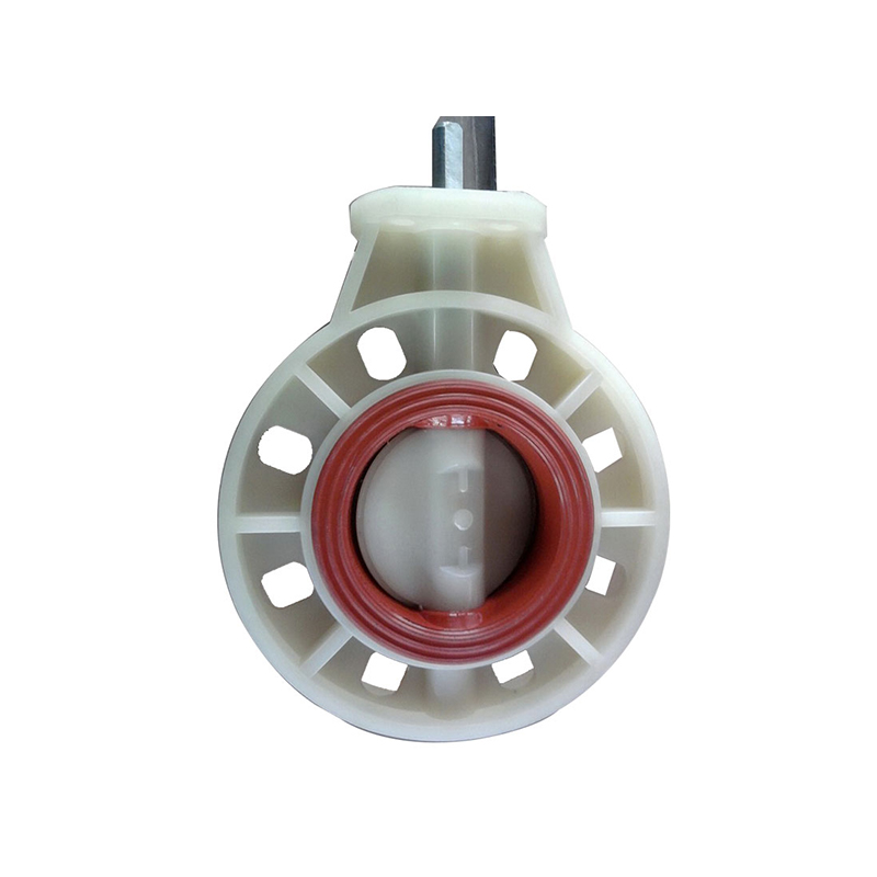 OEM/ODM Manufacturer Pvc Float Valve - PP butterfly valve Bare shaft ...